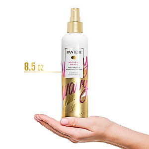 Pantene Pro-V Salt Texturizing Hairspray, No Sea Needed, Natural Waves, Pack of 3, 25.5 oz Total