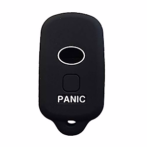 Rpkey Silicone Keyless Entry Remote Control Key Fob Cover Case protector Replacement Fit For 1999-2009 Toyota 4Runner 2001-2008 Toyota Sequoia HYQ12BBX HYQ12BAN HYQ1512Y