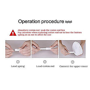 Cotree USB Small Sofa Humidifier, Mini Cool Humidifier 350ml Water Volume, One Touch Shut-Off for Home Office Bedroom (Pink)