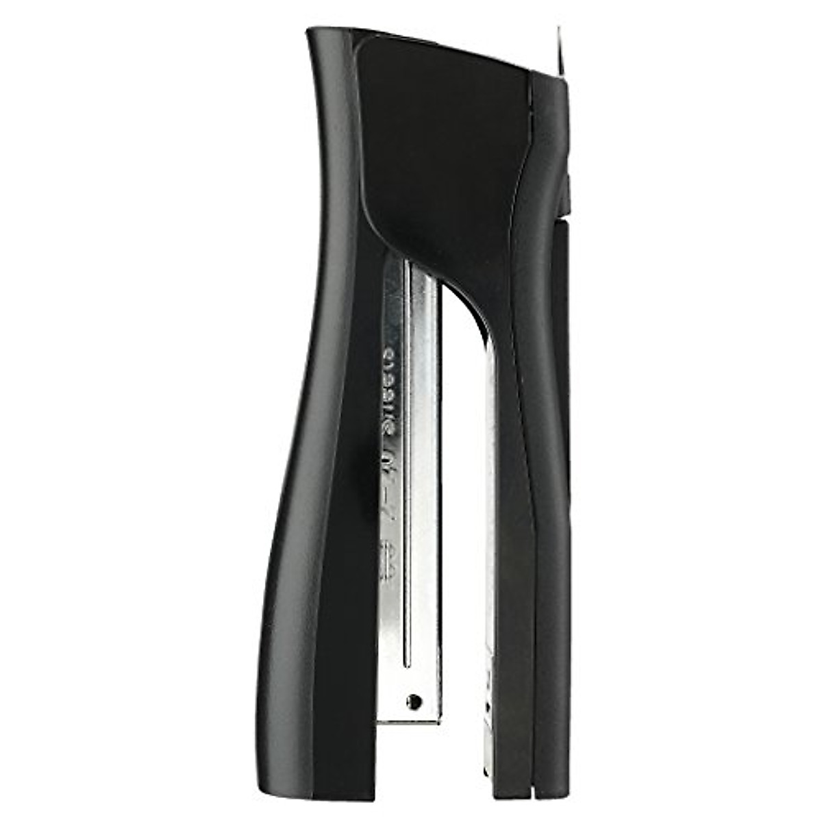 Bostitch Office Bostitch Dynamo Stand-Up Stapler with Built-in Pencil Sharpener, Includes 210 Staples, Staple Remover and Staple Storage, Black