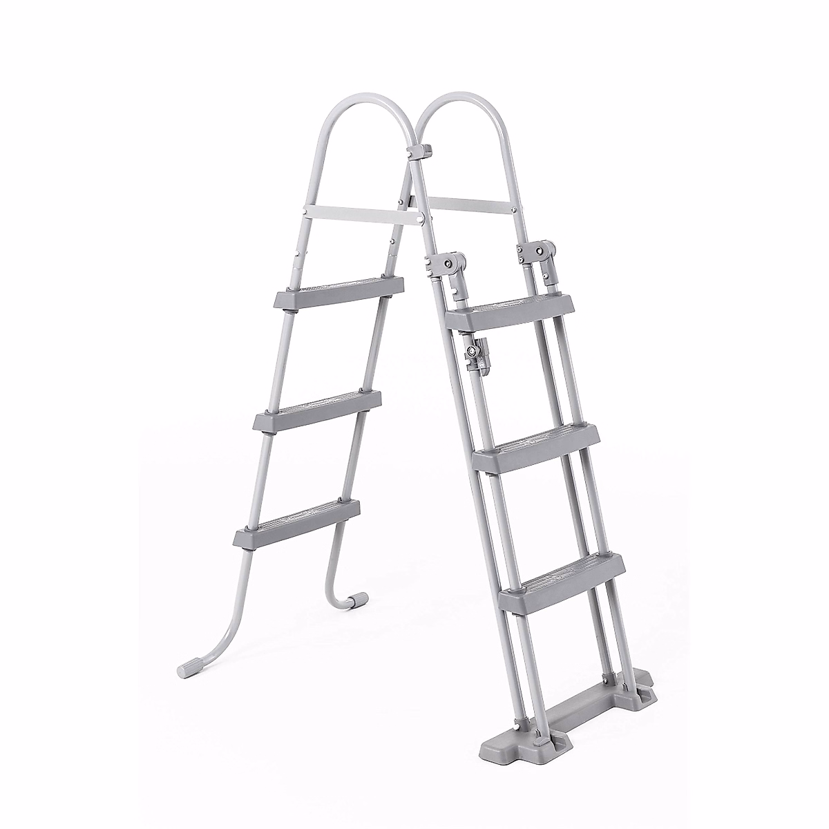 Bestway BW58330-19 Flowclear Pool Ladder for Above Ground Pools, 42 Inch