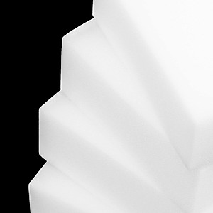 MANCHAP 100 Pack White Melamine Foam Sponge Cleaning Pads, Lightweight Non-Scratch Scrub Sponge Scrubber Foam Dish Sponges Eraser for Wall, Furniture, Kitchen, Car, 3.9 x 2.4 x 0.8 Inch