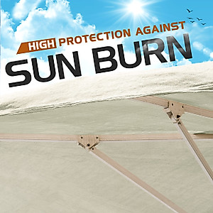 Utopia Drop Cloth for Painting (9x12 ft, 1 Pack) Washable and Reusable Canvas Fabric for Furniture & Floor Protection Highly Absorbent Paint Cover - Duck Dropcloth for Outdoor and Indoor Use