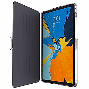 Speck BalanceFolio Clear 11-inch iPad Pro Case, Gen 2, Marine Blue/Clear