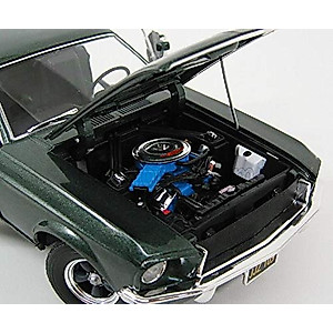 Greenlight 12822 Steve McQueen Bullitt 1968 Ford Mustang GT Hard Top 1/18 Scale Diecast