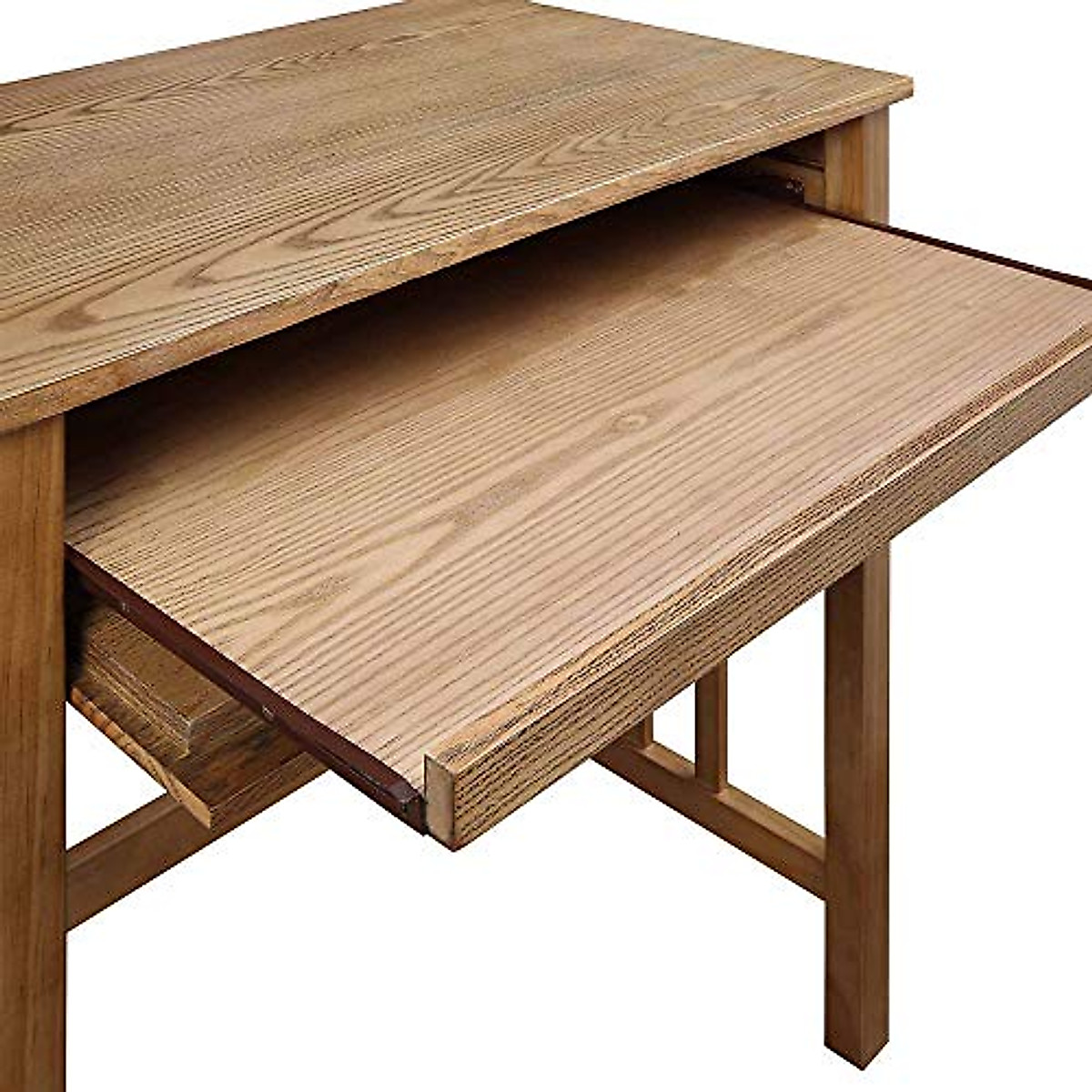 Convenience Concepts Designs2Go Mission Desk with Keyboard Drawer, Driftwood