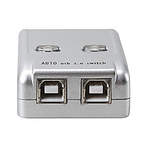 SANOXY USB 2 Port HUB Sharing Switch PC Printer Scanner