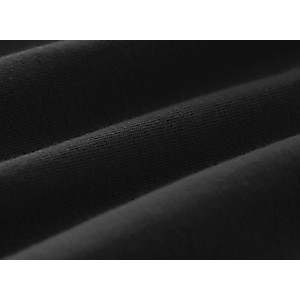 JNKLWPJS Girls Tutu Dress Toddler Ruffle Sleeve Princess Party Tulle Sundress Black 100CM