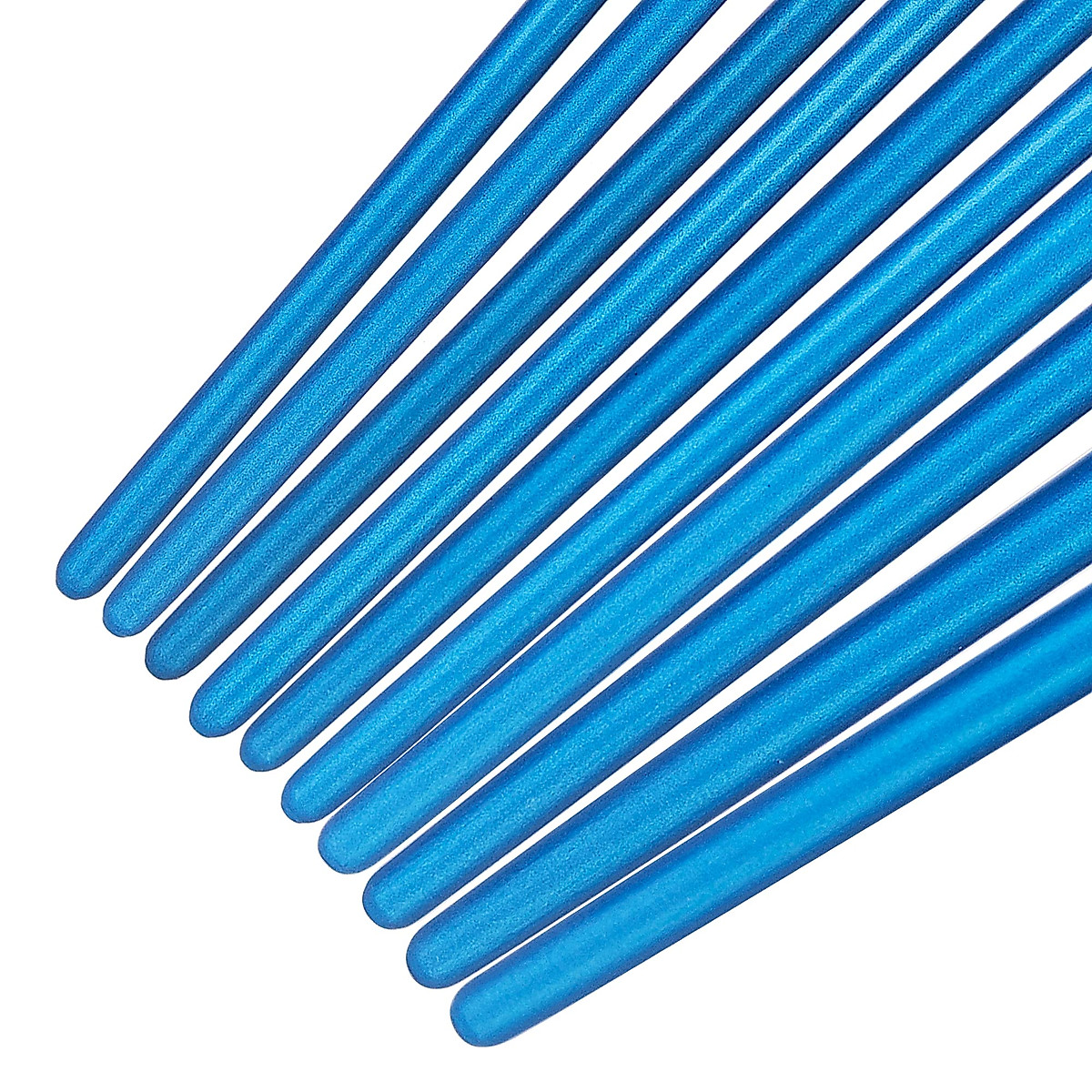 Amazon Basics Paint Brush Set, Nylon Paint Brushes for Acrylic, Oil, Watercolor, 10 Brush Sizes