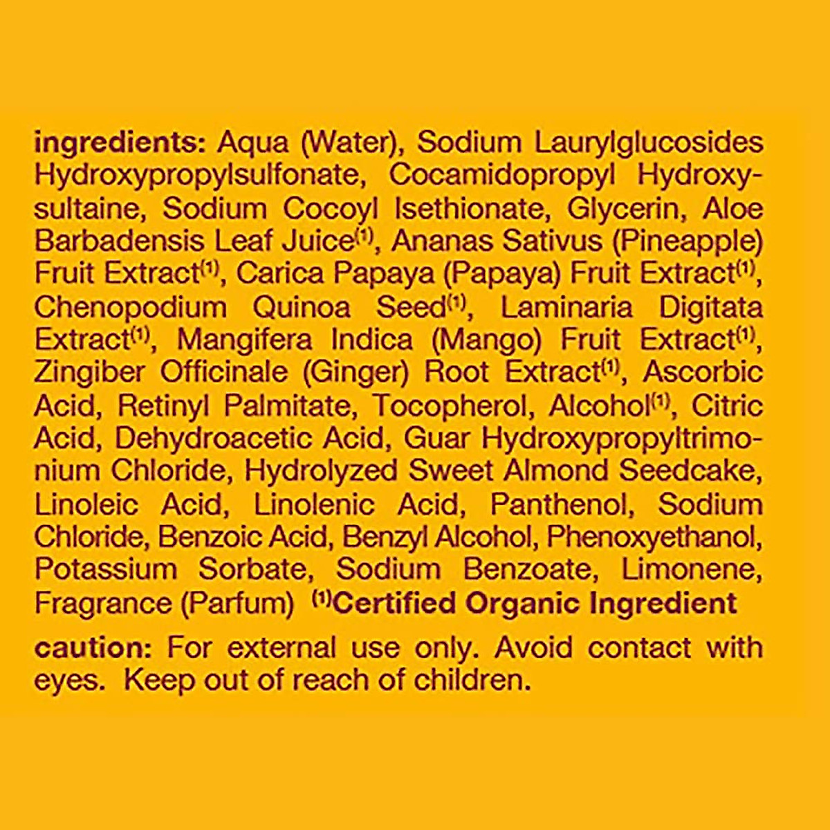 Alba Botanica Body Builder Shampoo, Mango, 32 Oz