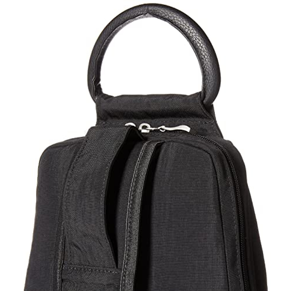 Baggallini Womens All Day Sling shoulder handbags, Black, One Size US