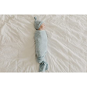Copper Pearl Baby Swaddle Blanket - Premium Knit Baby Blanket, Large Soft Stretchy Receiving Blankets for Baby Boy and Girl, Swaddles for Newborn, Infant, and Toddler (Lennon)