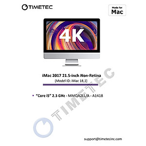 Timetec 32GB KIT(2x16GB) Compatible for Apple 2017 iMac (27-inch w/Retina 5K, 21.5-inch w/Retina 4K / Non-Retina 4K) DDR4 2400MHz PC4-19200 SODIMM MAC RAM Upgrade for iMac 18,1 / iMac 18,2 / iMac 18,3