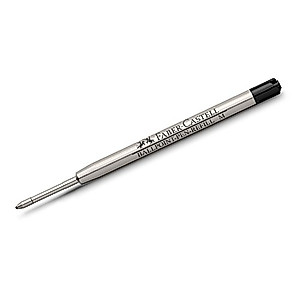Faber-Castell Ballpoint Pen Refill Medium Black