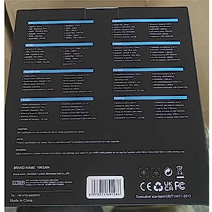 YINSAN Gaming Headset for Nintendo Switch, PS4 Headset with Mic Xbox One Gaming Headphone with Surround Stereo & LED Light, Compatible with PC/PS5/Xbox Series X/S (USB Extension Cable Contained), Red