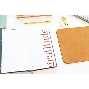 Paper Peony Press Gratitude Journal for Women: A Daily 5 Minute Guide for Mindfulness, Positivity, Affirmation and Self Care (Premium Keepsake Edition)