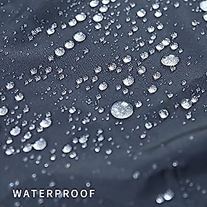 PUIKSXER Beard Apron Waterproof and Non-Stick Beard Shaving Catcher Apron With Adjustable Neck, The Great Gift for Father,Husband-Black