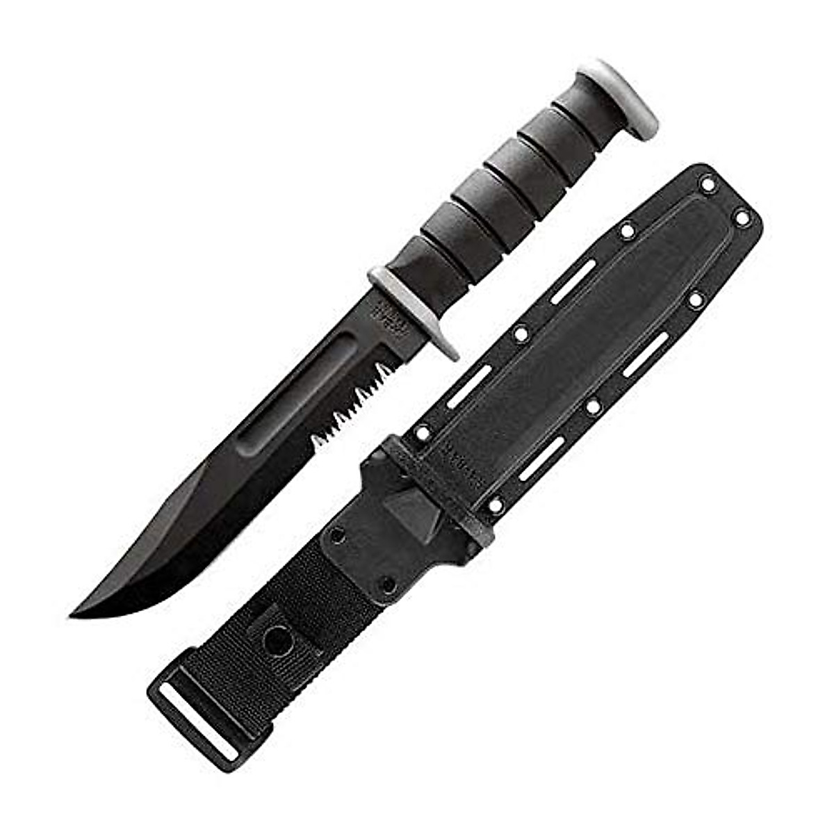 Ka-Bar 1282 D2 Extreme Fighting Knife , Black