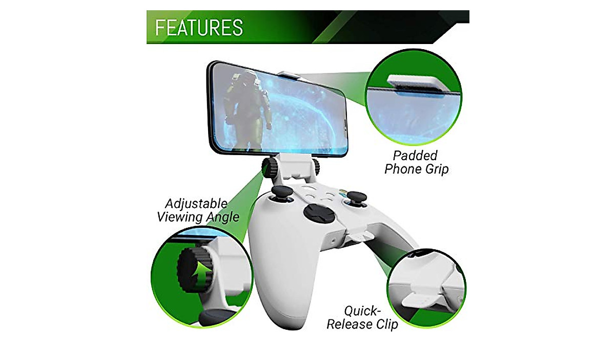 Xbox Controller Mobile Gaming Clip - Comfort on the Go