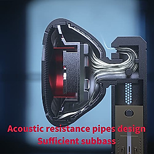 FiiO FF5 Carbon-Based Dynamic Driver in-Ear Earphone Clear Sound & Wide Soundstage with 3.5mm/4.4mm MMCX Cable, Alumium Shell