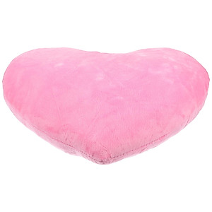 Plush Heart Pillow Cushion Heart Shaped Throw Pillow Decorative Pillow for Kids Friends Valentines Day Mothers Day for Room/Office/Sofa/Cars