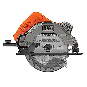 BLACK+DECKER 7-1/4-Inch Circular Saw with Laser, 13-Amp (BDECS300C)