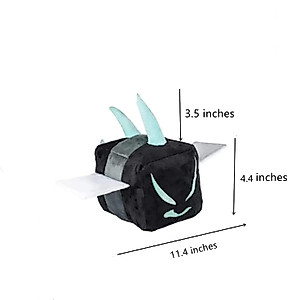 WZGHXL Bee Plush Toy -Bee Stuffed Animal - 7"/18cm Bee Plush Pillow - Gift for Boys, Girls, Bee Fans and Fans 3pcs (A)