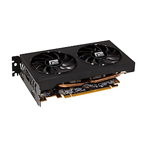 PowerColor Fighter AMD Radeon RX 6500 XT Gaming Graphics Card with 4GB GDDR6 Memory