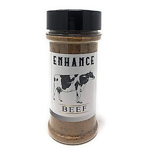 Jack's Premium Enhance - Dog Food Topper Seasoning- Protein and Flavor Enhancer - 100% Natural USDA Beef