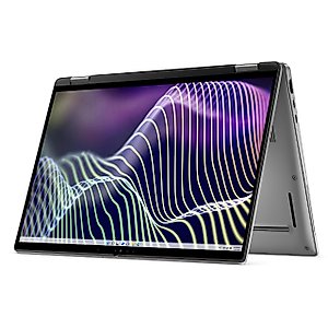 Dell Latitude 7000 7440 2-in-1 (2023) | 14" FHD+ Touch | Core i5-256GB SSD - 16GB RAM | 10 Cores @ 4.6 GHz - 13th Gen CPU Win 11 Pro