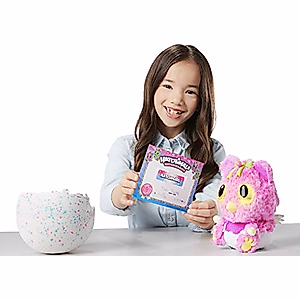 Hatchimals, HatchiBabies Cheetree, Hatching Egg with Interactive Toy Pet Baby (Styles May Vary), for Ages 5 and Up