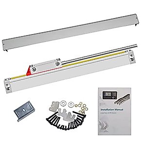 High Accuracy Linear Scale Encoder 5um 270mm (10") Travel Length for Lathe Machine Milling Machine DRO Tools