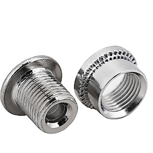 Steel Double Chainring Bolts, Crankset Screw Bolts, Mountain Bikes Road Chain Wheel Crankset Screws Double Chainring Bolts &amp; Nuts