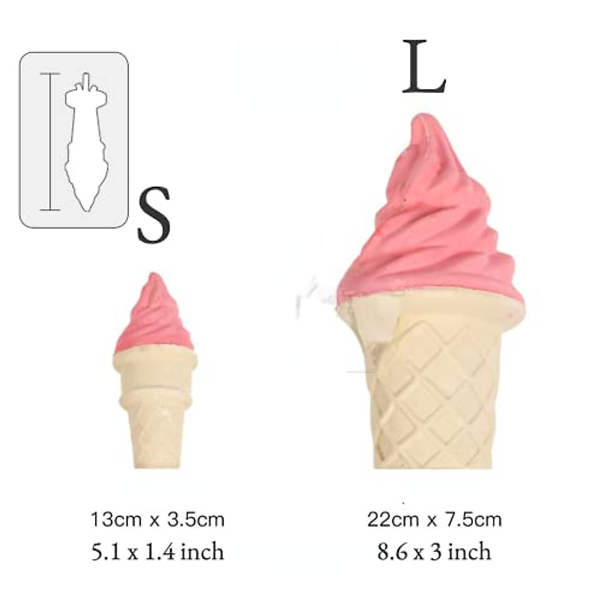 Bird Toy, Parrot Cage Chewing Toys, Parrot Perch Stand, Ice Cream Shape Totoro Squirrel Hamster Calcium Teeth Mouth Molar Grinding Stone Parrot Beak Stone Stand Platform (Small)