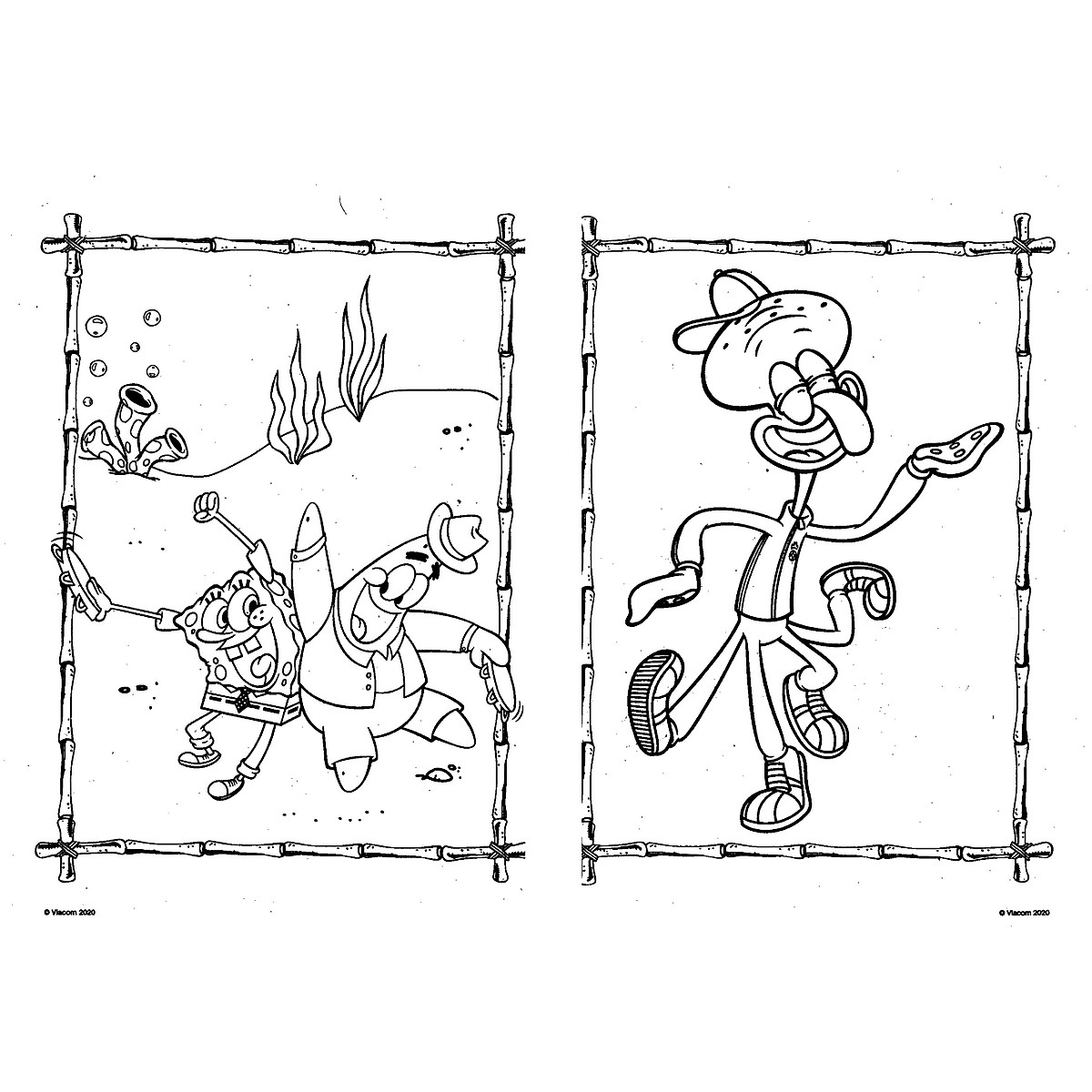 SpongeBob Squarepants - Bubbly Buddies - Gigantic Coloring & Activity Book + Award Stickers and Charts 192 Pages