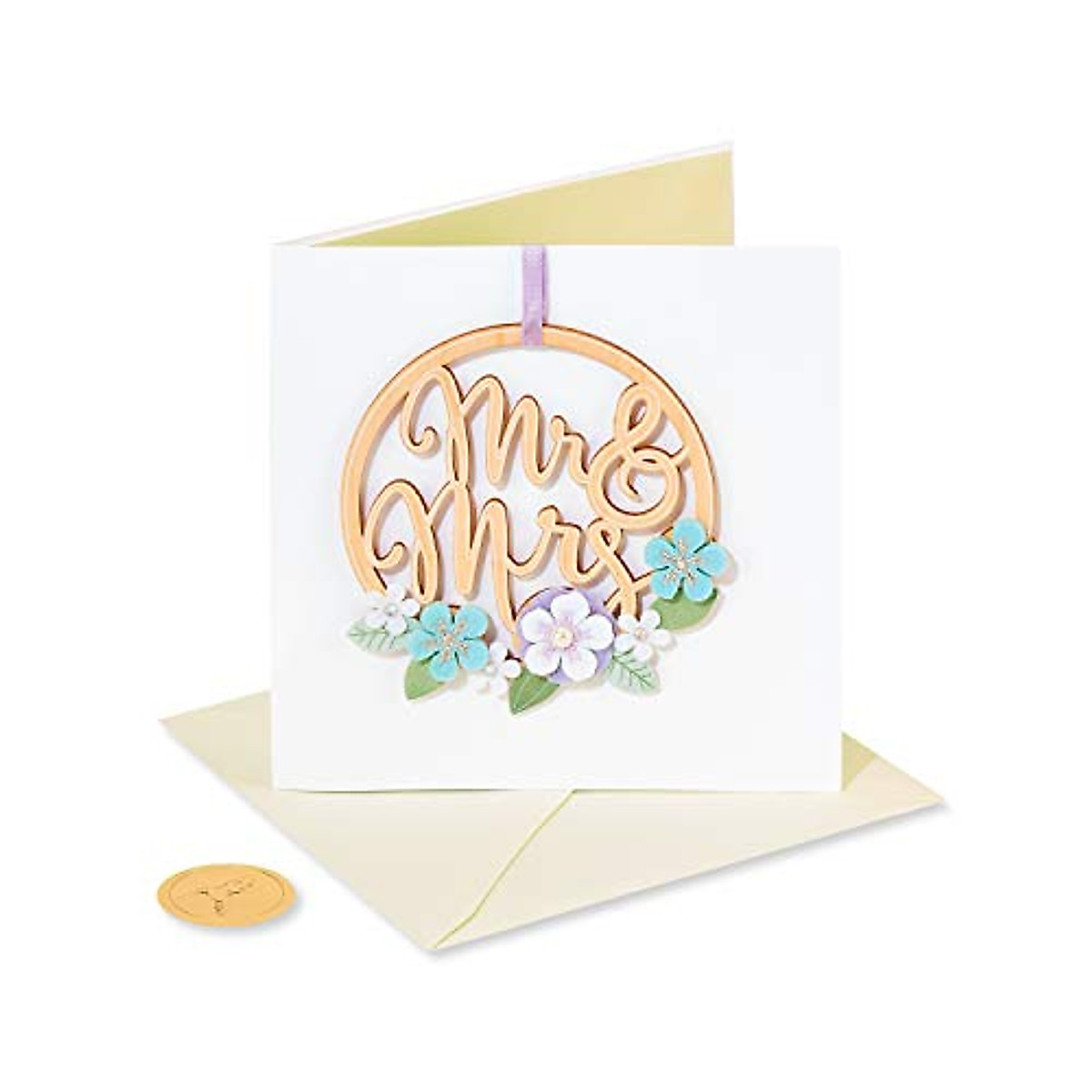 Papyrus Wedding Card (Wonderful Life Together)