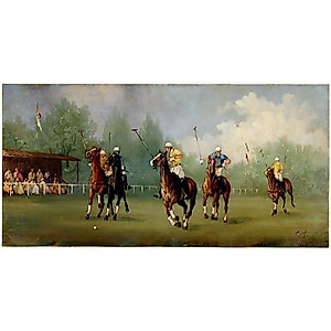 Edwardian Polo Match