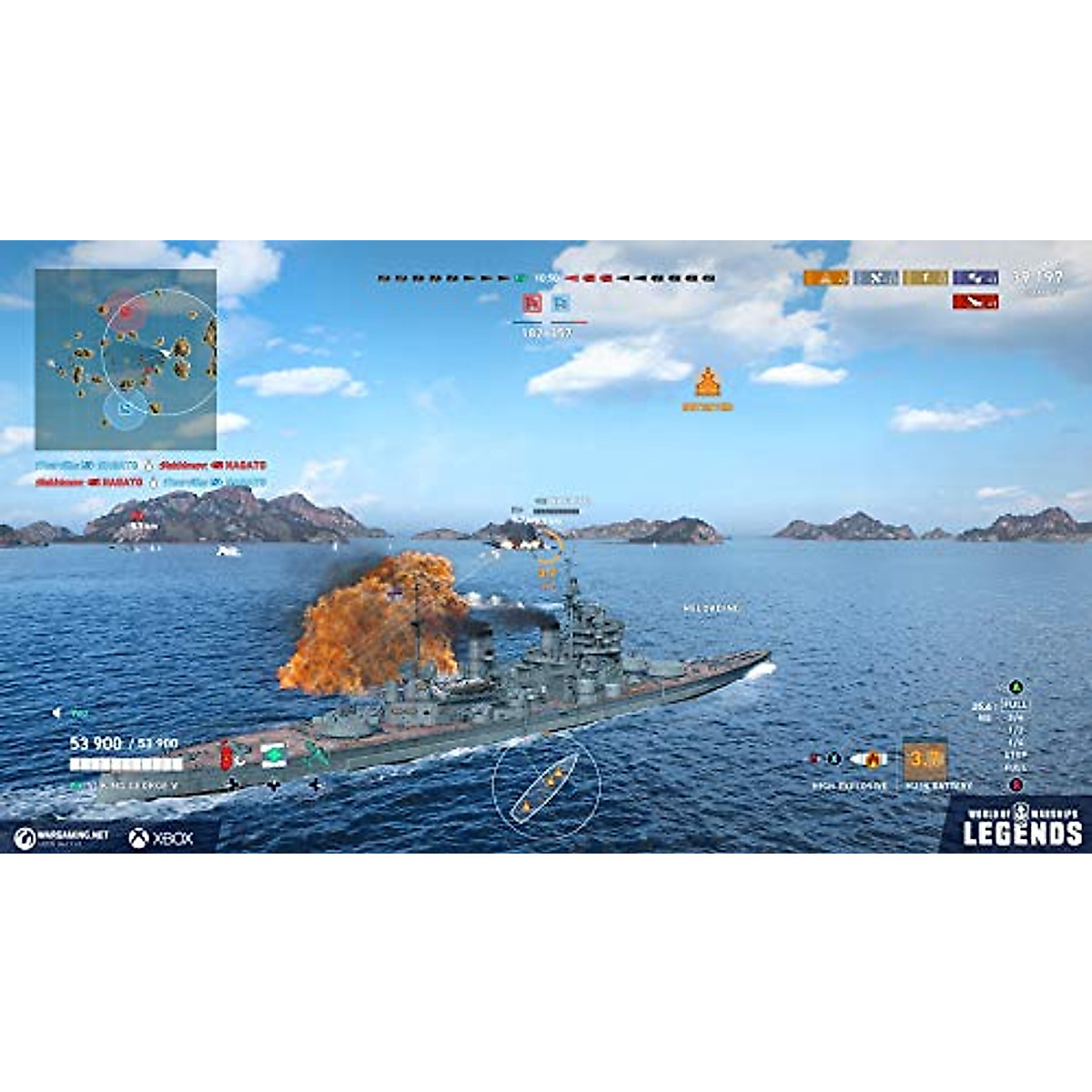 World of Warships: Legends Firepower Deluxe Edition - Xbox One