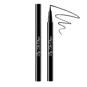 By The Clique Premium Waterproof Black Liquid Eyeliner | Smudge Proof - All Day Stay | Vegan, Gluten Free and Cruelty Free