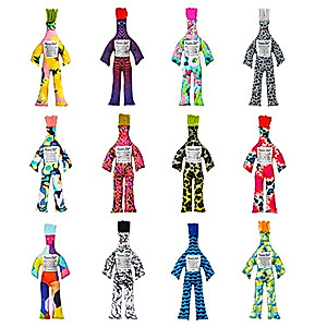 Dammit Doll - Classic Random Color, Stress Relief - Gag Gift - 1 Doll