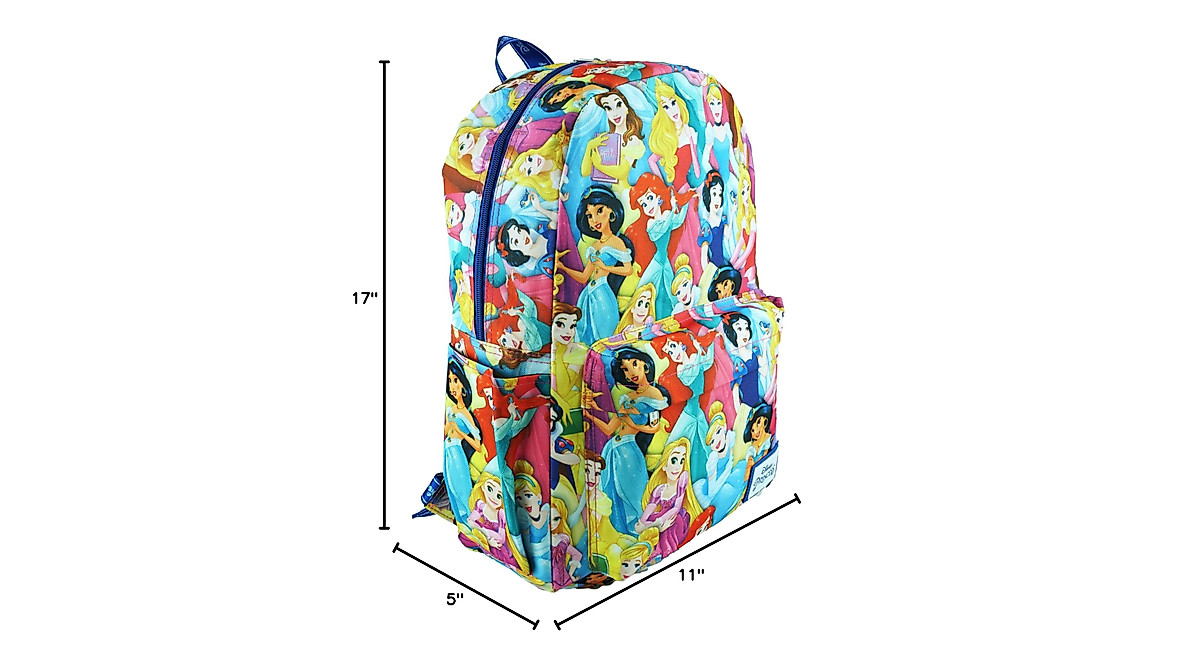 Wondapop Disney Princess Ariel Backpack with Laptop Compartment