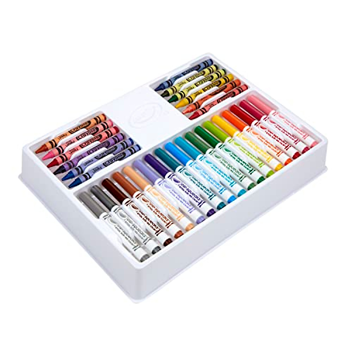 Crayola Dinosaur 5-in-1 Art Kit, Dinosaur Toys Alternative, Gift for Kids, Ages 4, 5, 6, 7