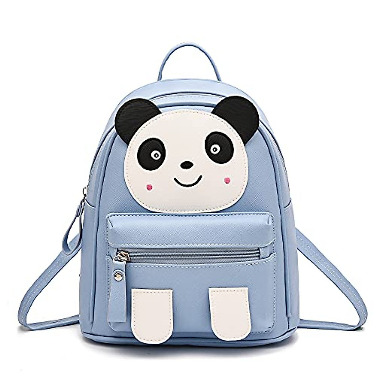 Cute Backpack Purse for Girls Women Animal Panda Mini Bag Leather Backpacks