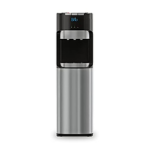 Brio Bottom Loading Water Cooler Water Dispenser – Essential Series - 3 Temperature Settings - Hot, Cold & Cool Water - UL/Energy Star Approved