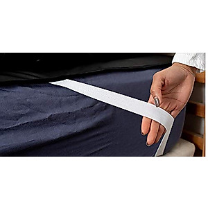 Grounding Mattress Cover for Bed (Queen Size), Like grounding Sheets for earthing, Improve Sleep with Clint Ober's EARTHING Products (Available in Cal King, Split King, King, Full, Twin, Twin XL)