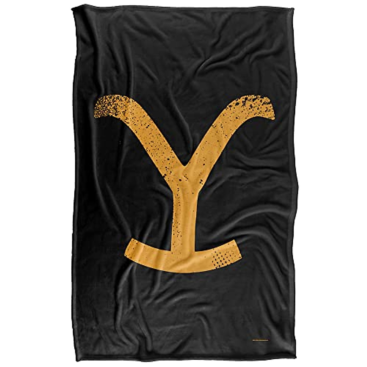Yellowstone Blanket, 36"x58" Yellowstone Y Branding Logo Silky Touch Super Soft Throw Blanket