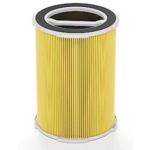 G200/G200S Pet Care Filter, Replacement Filter for G200S/G200 Air Purifier, 3-in-1 H13 Ture HEPA and Activated Carbon Air Filter for Pet Hair Dander, Pet Odor, Pollen, Smoke, and Other Unwanted Smells