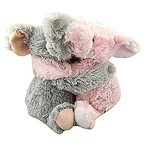 Warmies microwavable French Lavender Scented Elephant hugs, Multi, Medium