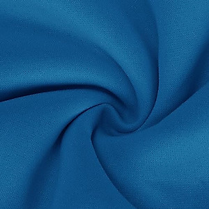 DOLKFU deal of the day womens sweatshirt Women Zip Up Oversized Pullover Hoodies Sherpa Lined Fleece Sweatshirts Long Sleeve 2023 Trendy Sweatshirt Dark Blue S