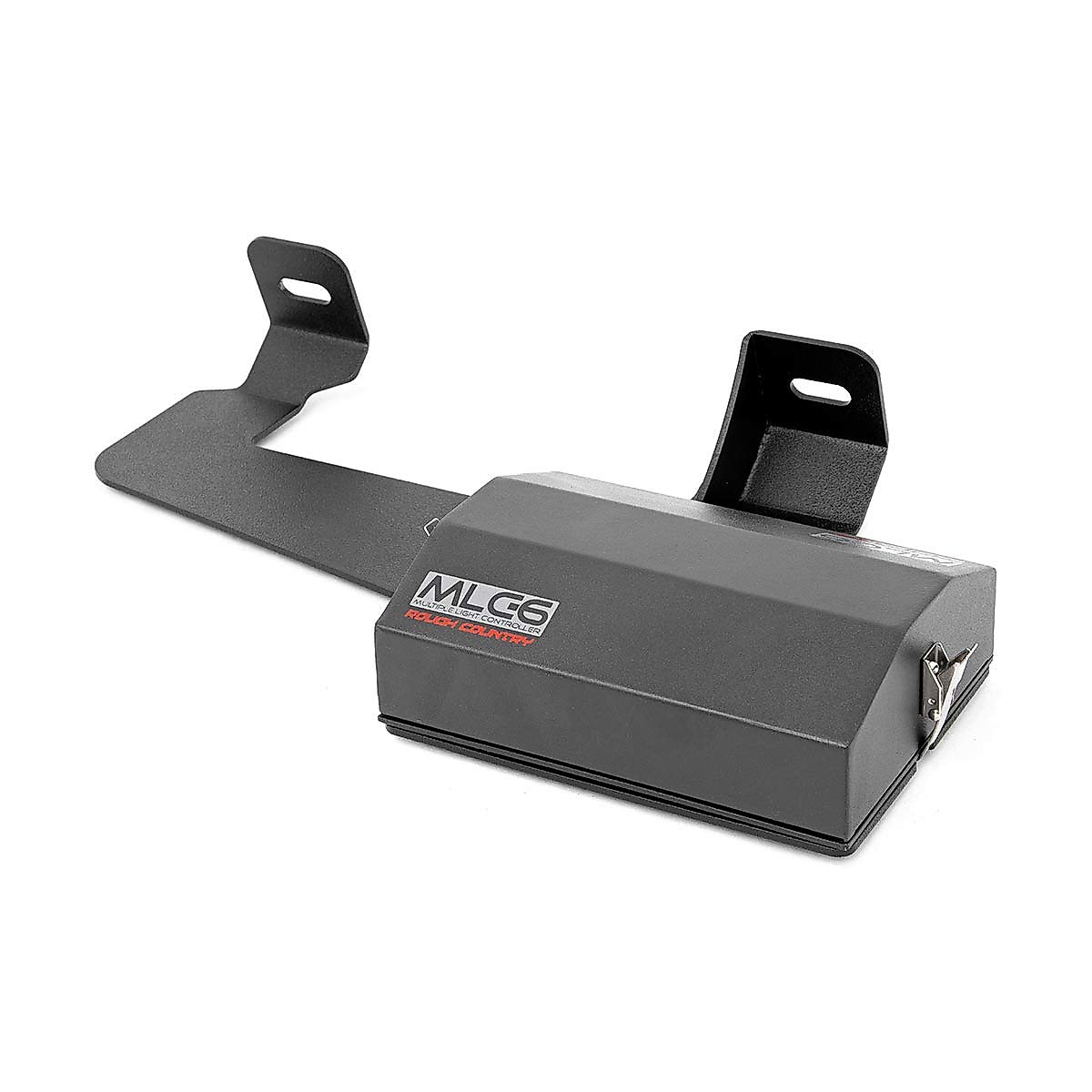 Rough Country 6 Button Multiple Light Controller for 97-06 Jeep TJ/LJ - 70956 , Black